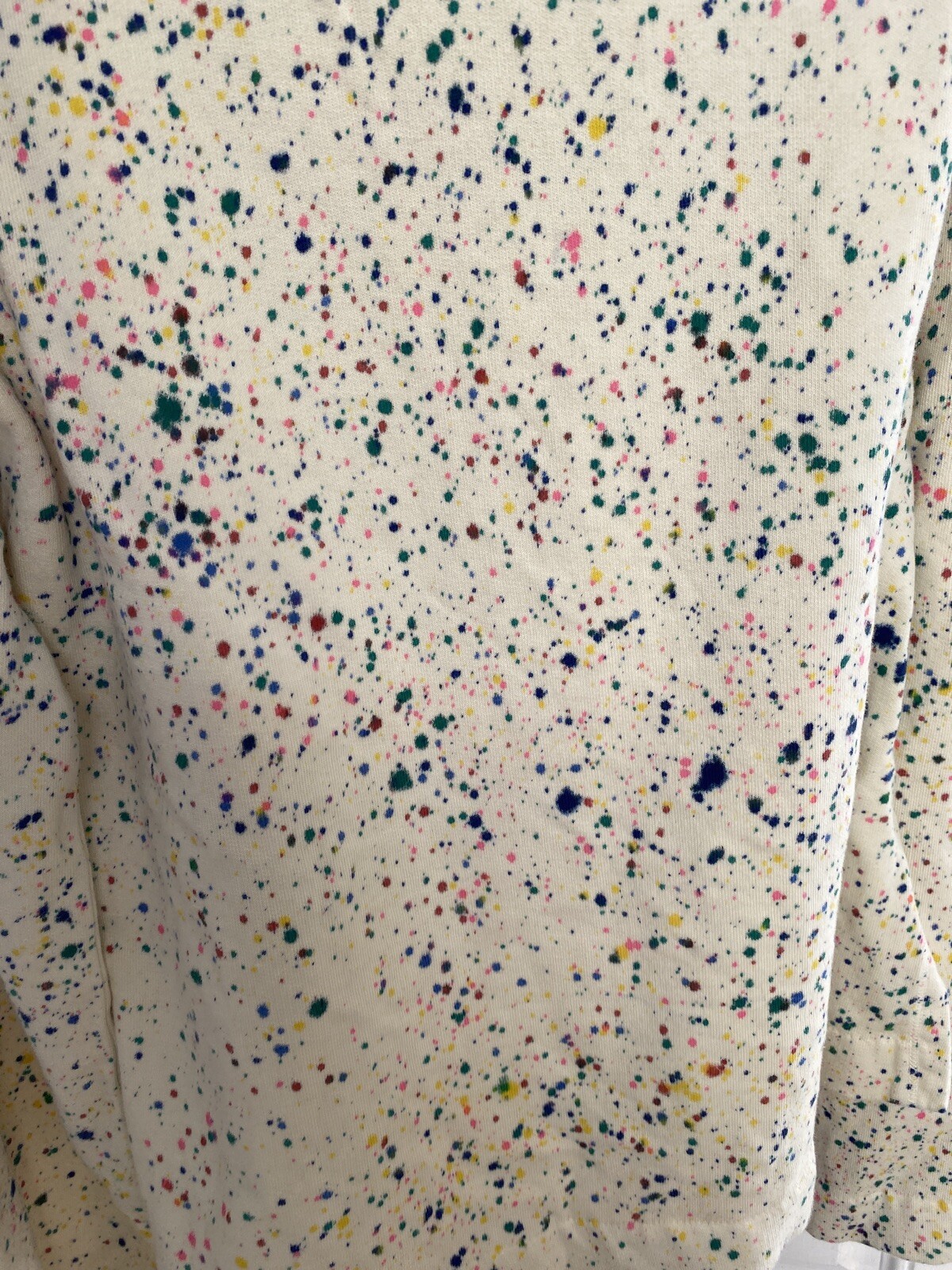 New MAEVE Jaime Paint splatter Anthropologie Size Small! | eBay