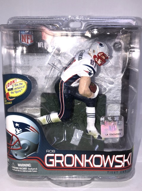 McFarlane Toys NFL Series 29 Rob Gronkowski Patriots Rookie Action ...