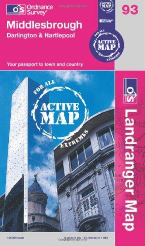 Middlesbrough, Darlington & Hartlepool (... by Ordnance Survey Sheet ...