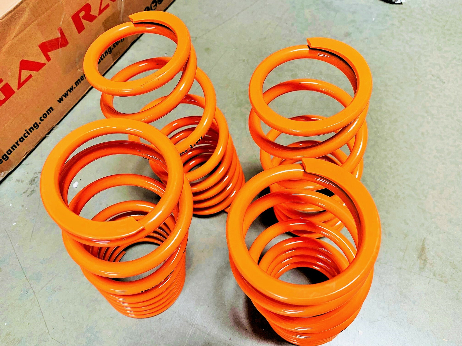Megan Racing Lowering Coil Springs Fits Honda S2000 00 - 07 MR-LS-HS2K ...