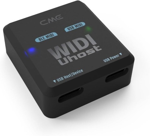 WIDI Uhost - Bluetooth USB MIDI Interface + USB host for Class ...