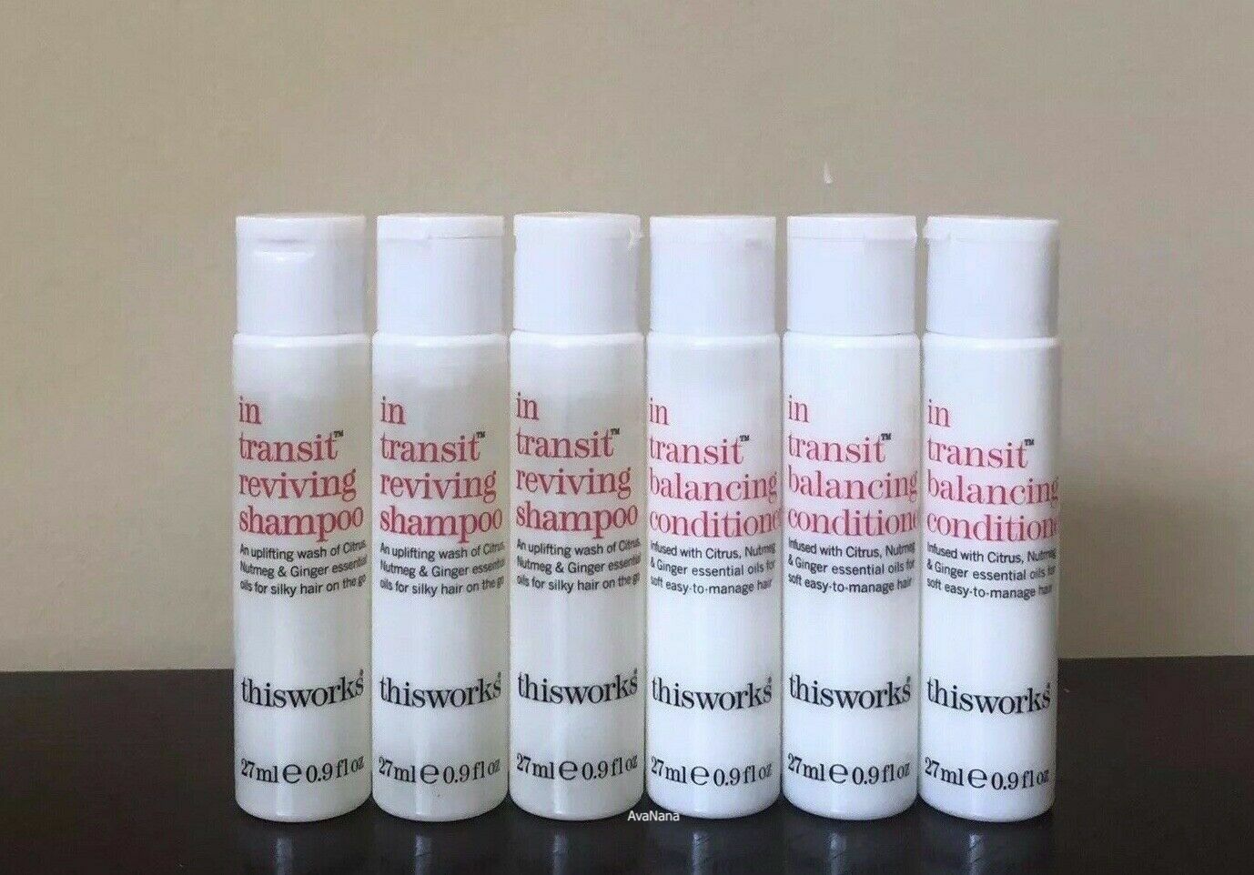 THIS Works 6 In Transit Reviving Shampoo & Balancing Conditioner NEW at ...