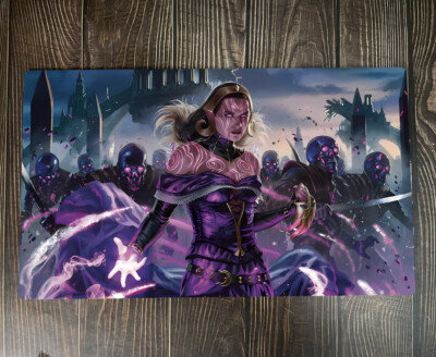 Liliana Dreadhorde General War of the Spark MTG Playmat Card Game Mat ...