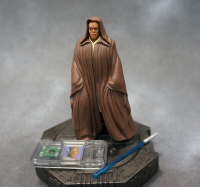 Star Wars Episode 1 E I TPM Mace Windu Action Figure | eBay