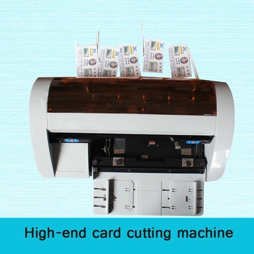 Automatic Business Card Electric Card Cutting Machine Cutting Machine ...