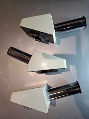 Monocular microscope head set of 3. Compound microscope. China ...