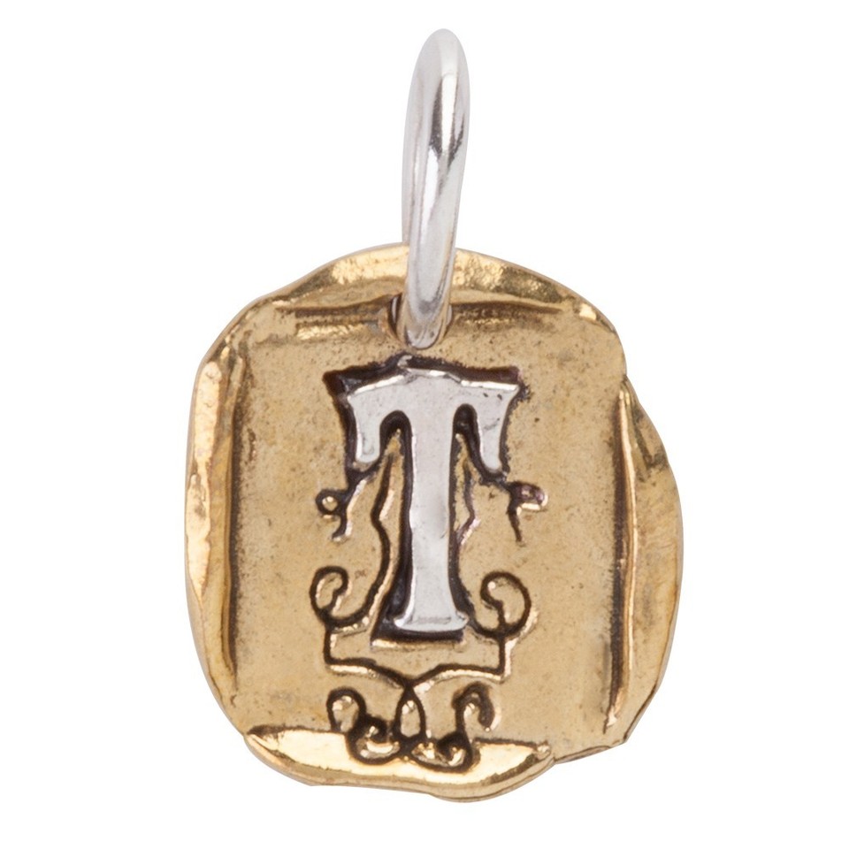 Waxing Poetic Gothic Insignia Pendant / Charm ~ Sterling Silver ~ Free ...