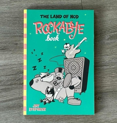 The Land of Nod-Rockabye Book (Dark Horse Comics February 1999) very ...