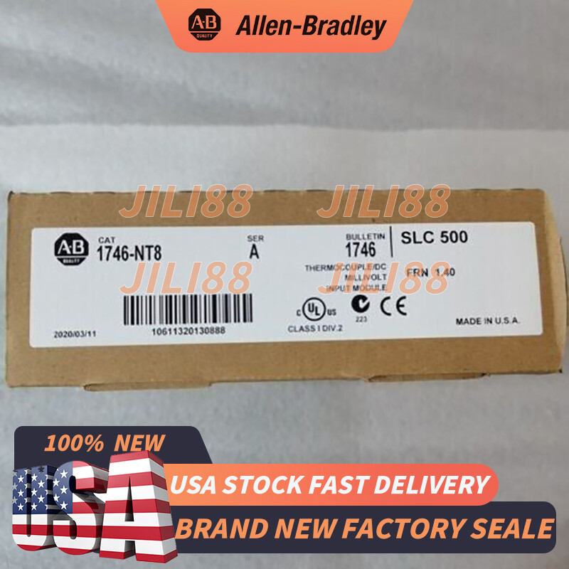 New 1746-NT8 Allen Bradley SLC 500 PLC Input Module 1746NT8 | eBay