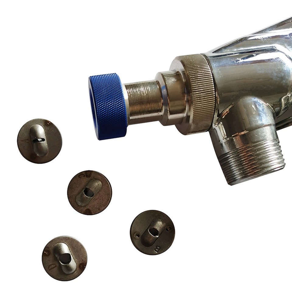 RTX-1500 Texture Spray Gun 24S134 Durable with Tips for Professional ...