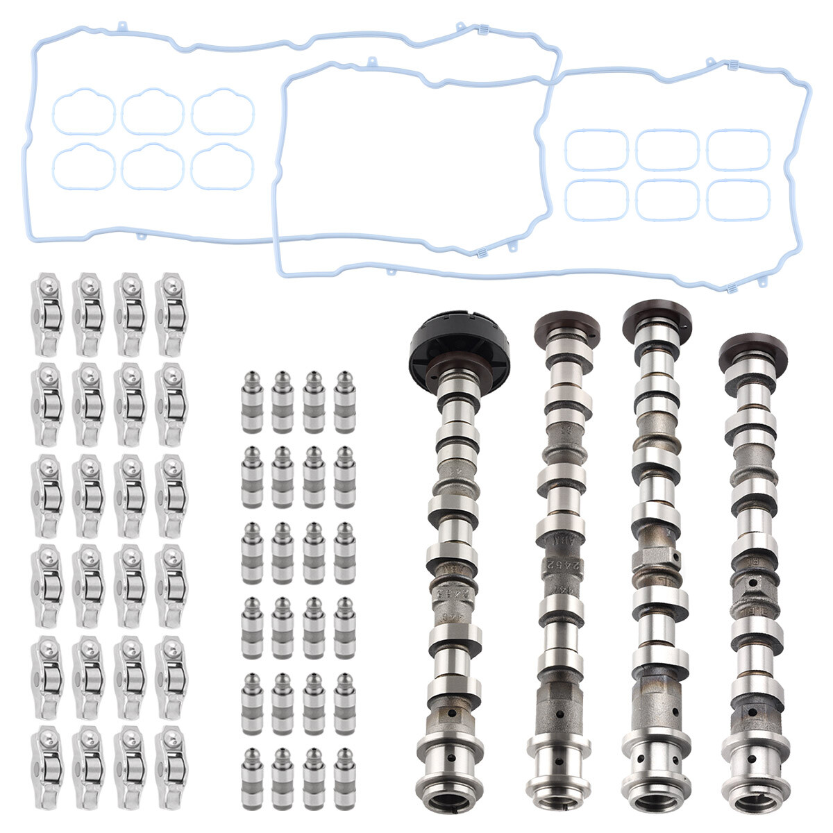 Camshafts Rockers Lifters Kit Fits 11-16 Chrysler Dodge Ram 3.6L V6 ...