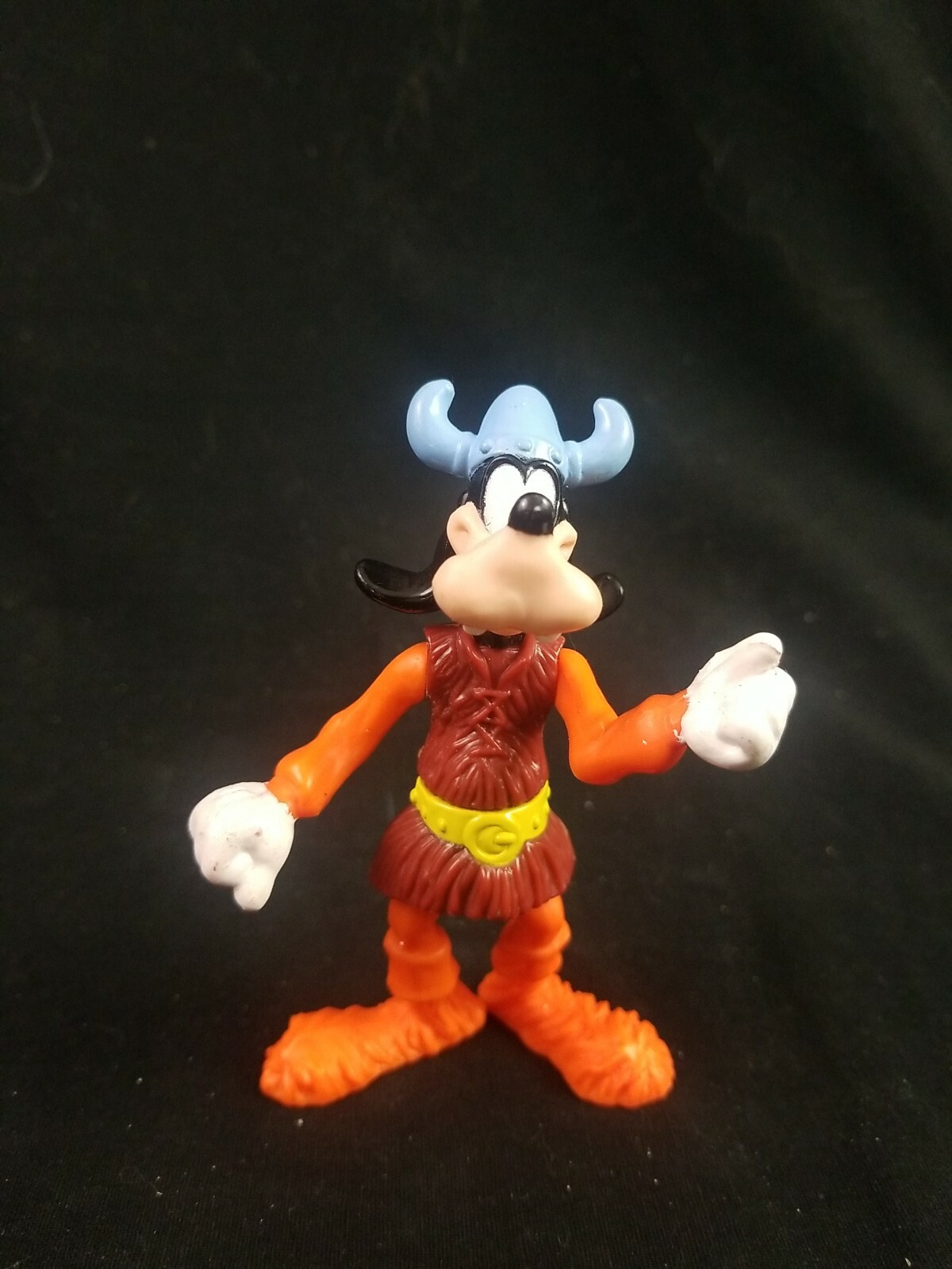 EPCOT PVC figurine 90s Viking Goofy Disney Figure Toy Collectable | eBay