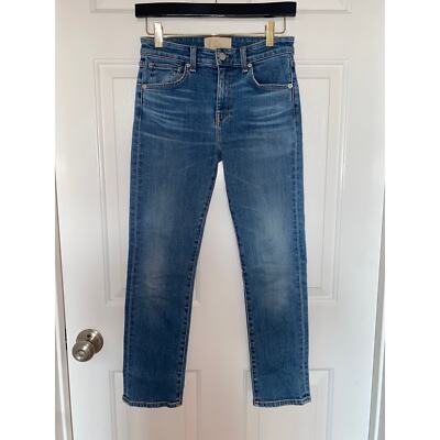 CQY Jeans Straight Leg Blue Size 24 | eBay