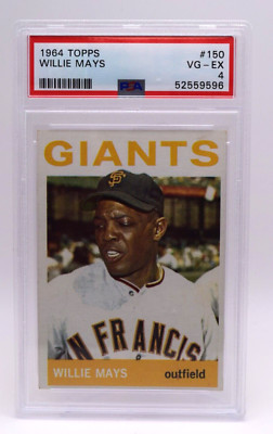 1964 Topps Willie Mays #150 PSA VG-EX 4 | eBay