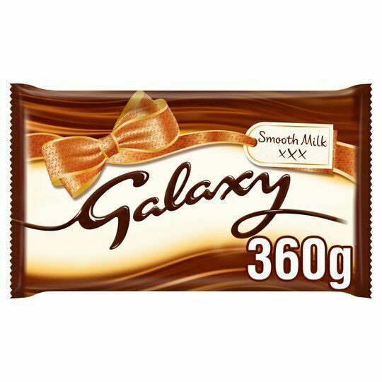 Galaxy Smooth Milk Chocolate Bar 360g for sale online | eBay