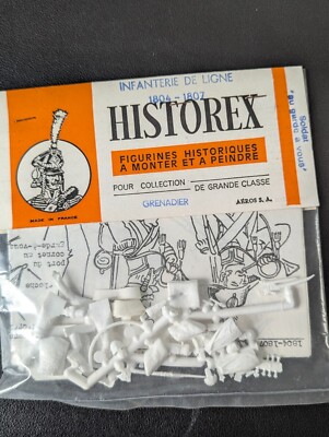 Historex Miniatures - 54mm scale - INFANTERIE DE LIGNE GRENADIER 1804 ...