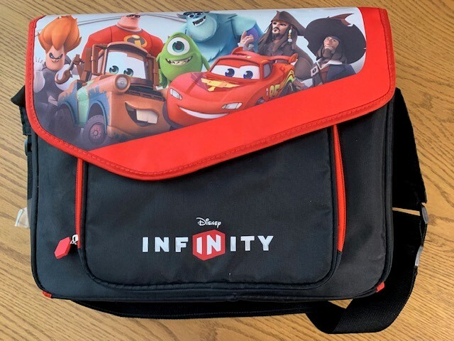 Disney Infinity Play Zone Shoulder Strap Carrying Case Bag Roll Out Mat ...