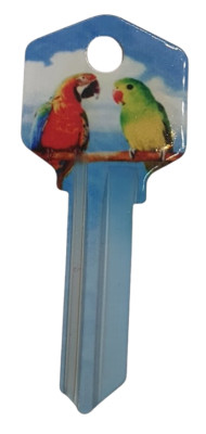 Parrots House Key Blank - Birds - Parrots - Keys - Locks | eBay