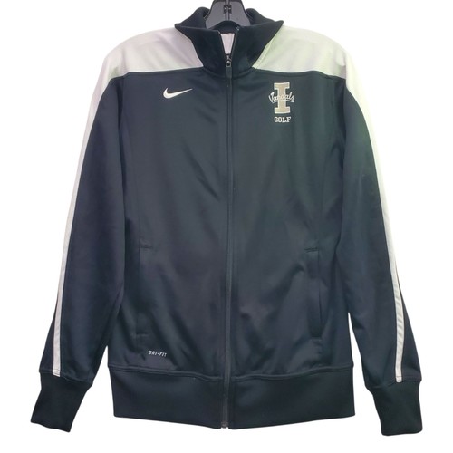 IDAHO VANDALS Jacket Adult Medium Black White Full Zip NIKE GOLF Track ...