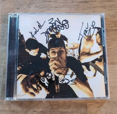 Above by Pillar (CD, 2001) Autographed By Band. Signed By Band ...