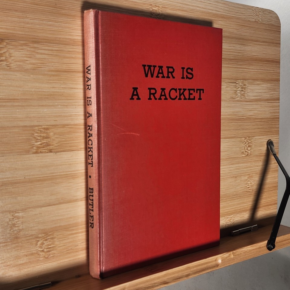 War Is A Racket by Smedley Butler 1935 1st Edition - Ex Libris | eBay