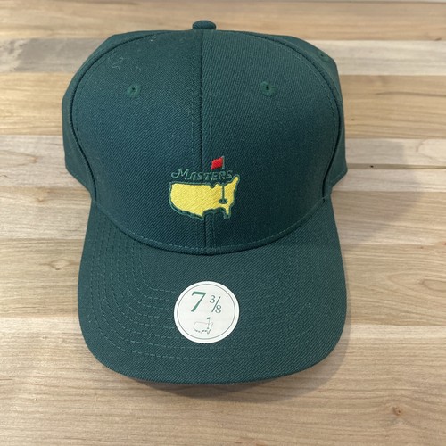 2025 Masters Green Men's fitted Hat Cap Augusta National Golf Club ANGC ...