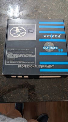 New Detech 13" Ultimate DD Search Coil for White's Metal Detectors ...