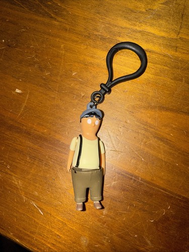 Bob's Burgers Chibi In Motion Theatre Gene Figure Keychain 695102464326 ...