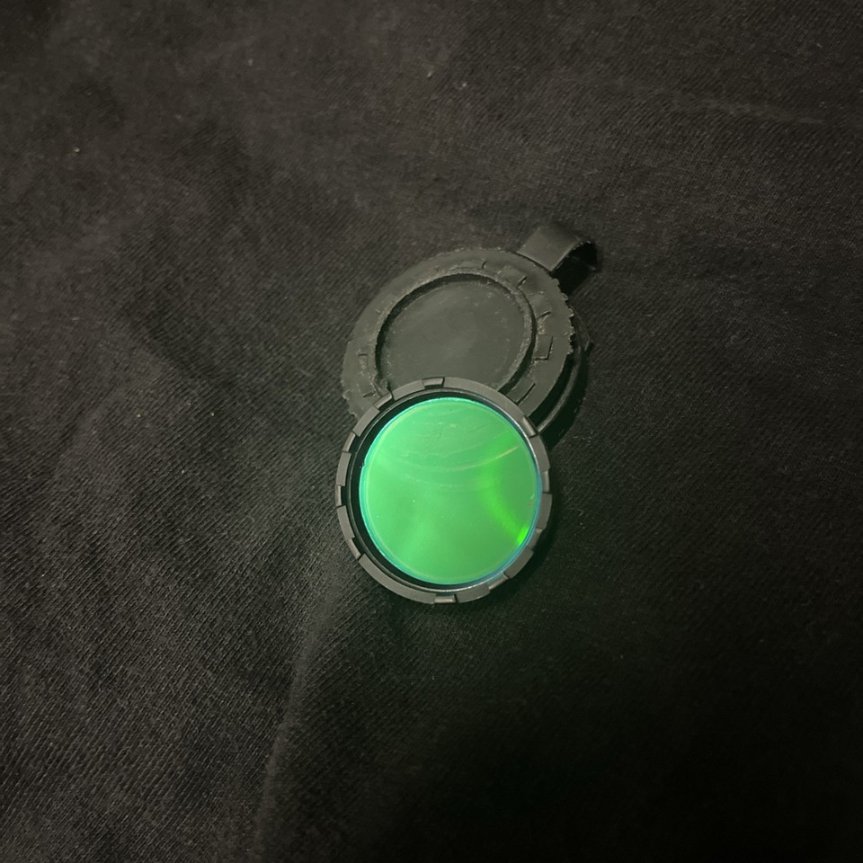 NOS AN/PVS-14 NVG LIGHT INTERFERENCE FILTER LIF LENS PVS 7 9 14 W/ CASE USGI | eBay