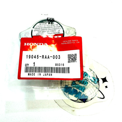 Honda Acura Genuine Radiator Cap Cover 19045 - RAA - 003 | eBay