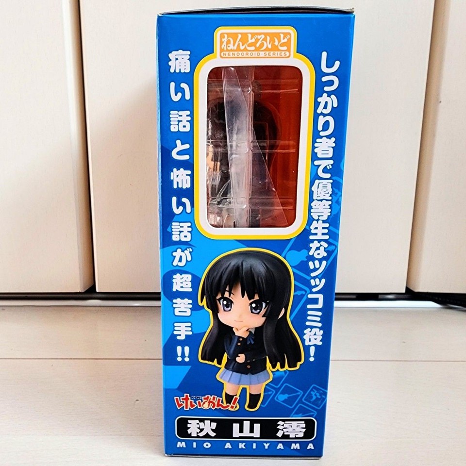 Nendoroid Mio Akiyama K-ON! 100mm Action Figure with Accessories | eBay