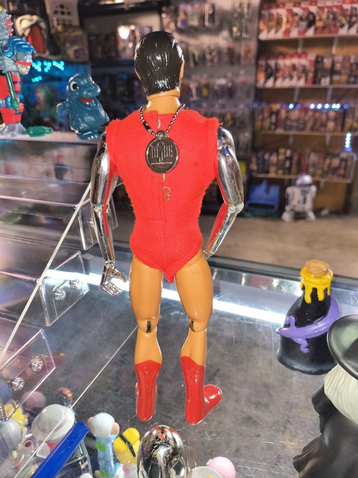 Original Vintage Gi Joe Bulletman Action Figure | eBay