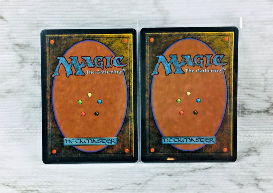 1995 MTG Magic: The Gathering "ENERGY FLUX" 4th Edition CCG TCG CARD ...