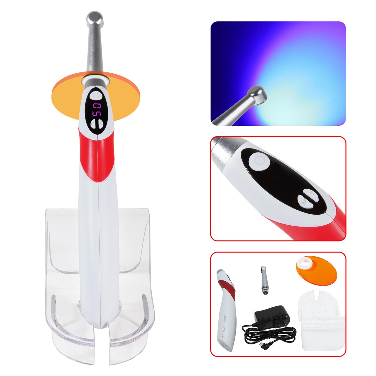 SKYSEA Dental Laboratory Dental Curing Lights Cordless Dental LED ...