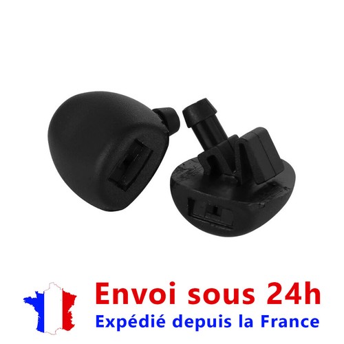 2 Windshield Washer Nozzle Spray Jet for Peugeot 206 / 407 6438Z1 ...