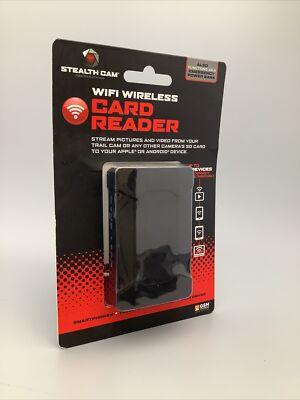 Stealth Cam WIFI Wireless Card Reader (Product # STC-WIFICR) | eBay