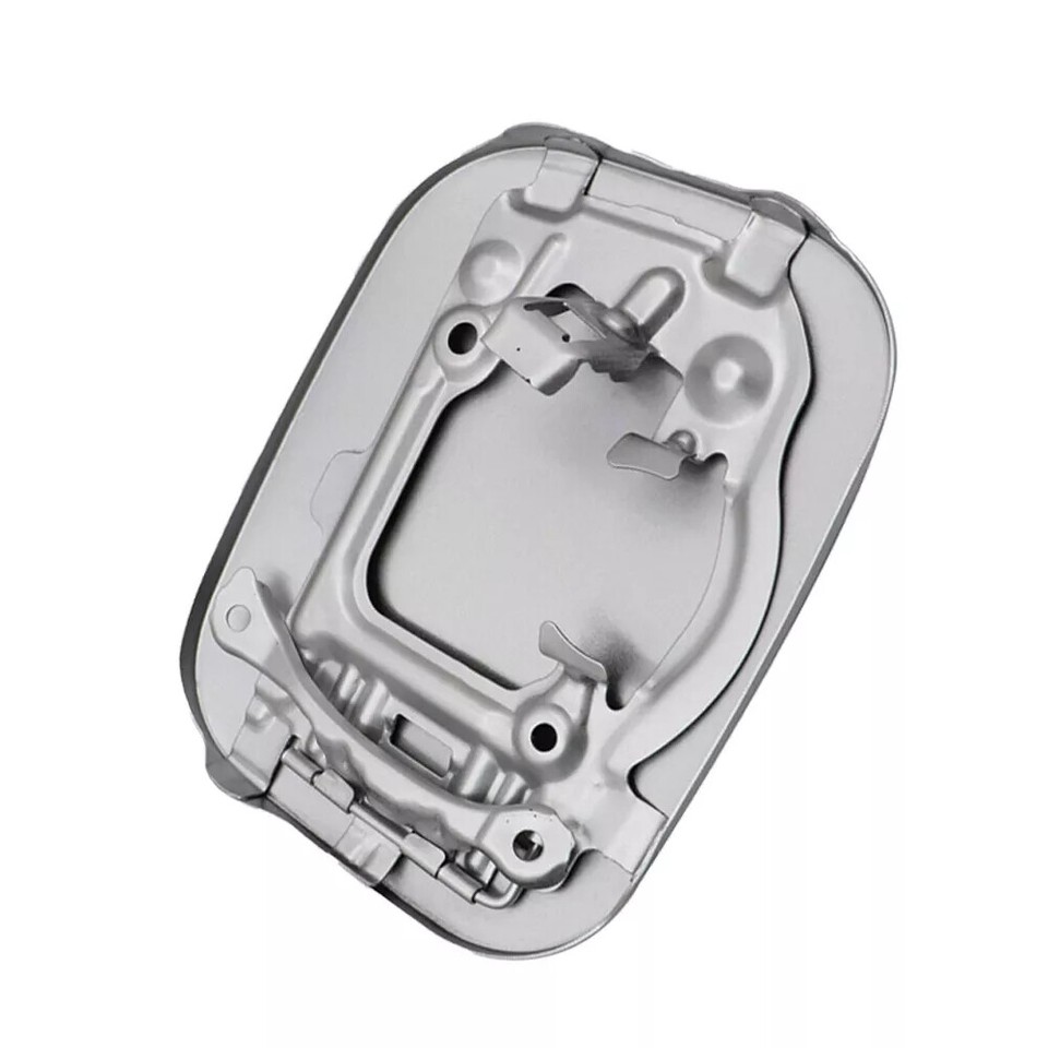 Silver Fuel Door Gas Filler Lid Cover Cap For 2006-2012 Toyota RAV4 ...