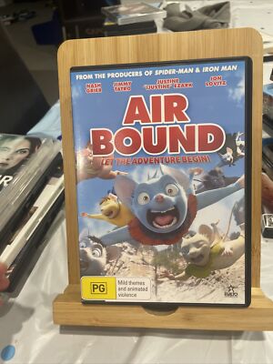 Air Bound region 4 DVD (2015 animated kids / family movie) | eBay Australia