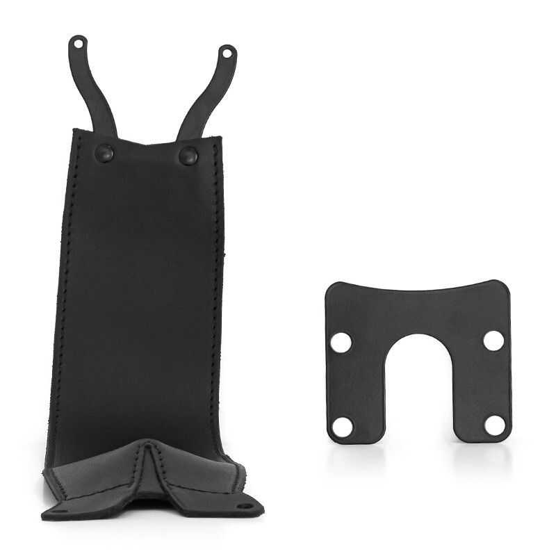 LEATHER TANK COVER FOR 2015-2024 INDIAN SCOUT , SCOUT BOBBER , SCOUT ...