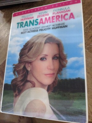 Transamerica Widescreen Edition DVD 3d Switching Cover 796019790390| eBay