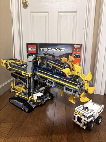 LEGO Technic 42055 Bucket Wheel Excavator with box Used | eBay