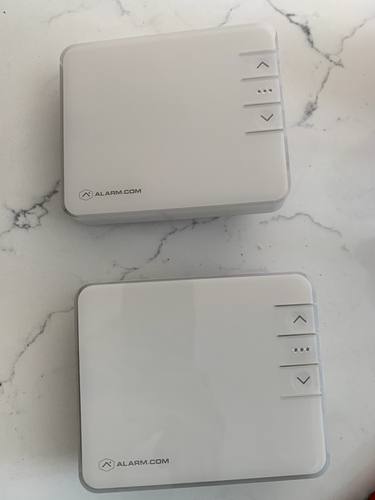 Smart Thermostat ADC-T2000 Alarm.com Z-Wave Plus Smart Building 36 B36 ...