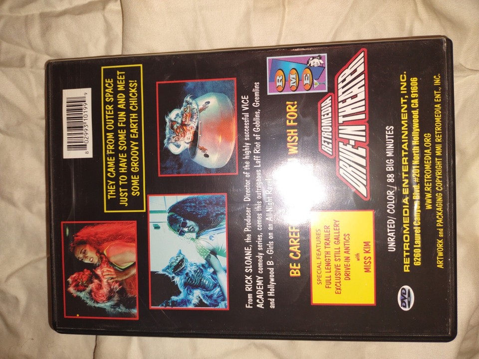 Hobgoblins DVD Unrated Retromedia's Drive In Theater Region 1 US Canada ...