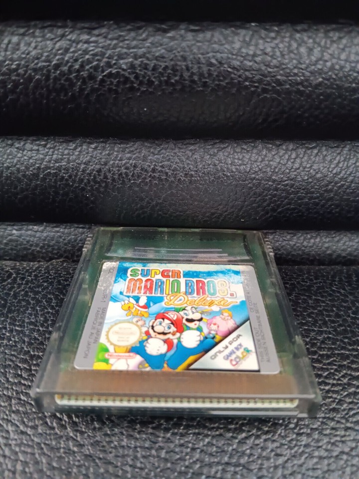 NINTENDO, GAME BOY COLOR, SUPER MARIO DELUXE, ORIGINAL!!! | eBay