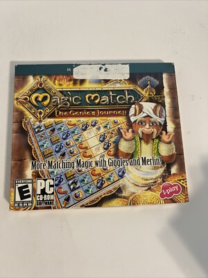 Magic Match: The Genie's Journey - PC - Puzzle Adventure Game - PC | eBay