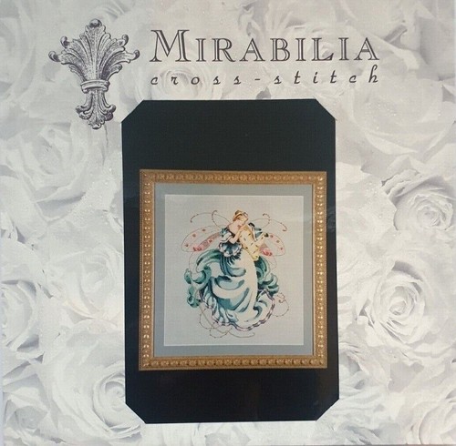 OOP Mirabilia Nora Corbett Cross Stitch Chart MD43 Enchanted Dreamer | eBay