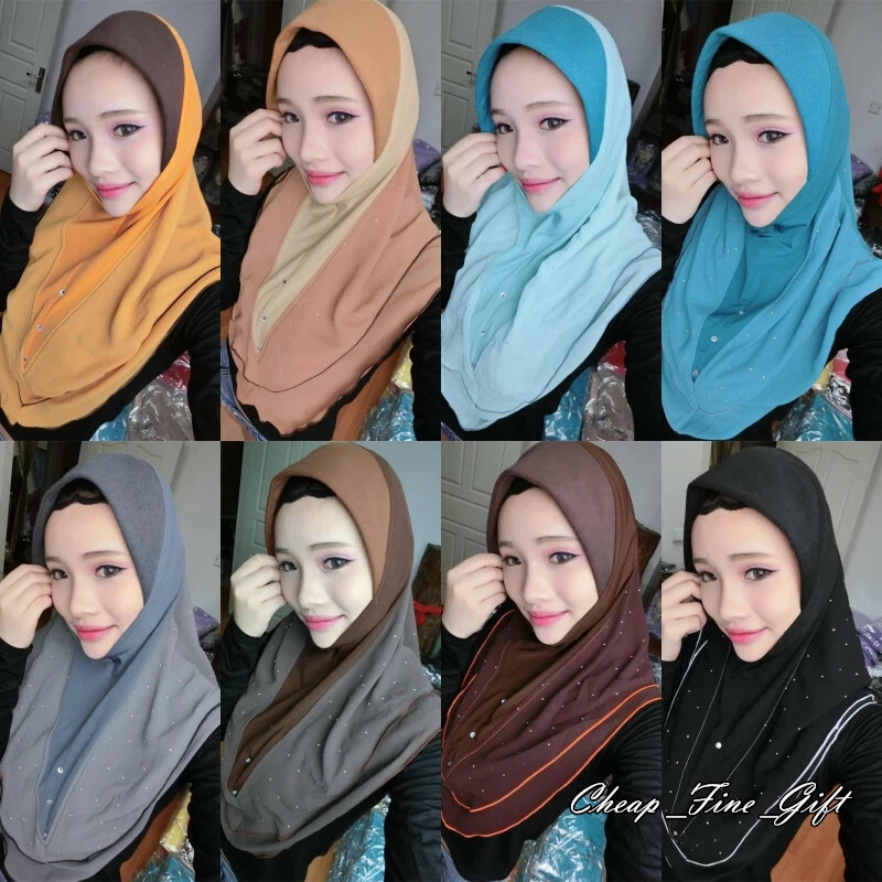 Tutorial Hijab Simple Casual