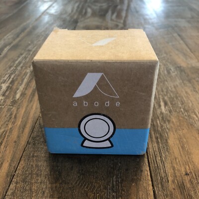 Abode x1 Multi Sensor Motion/Light/Temperature White | eBay