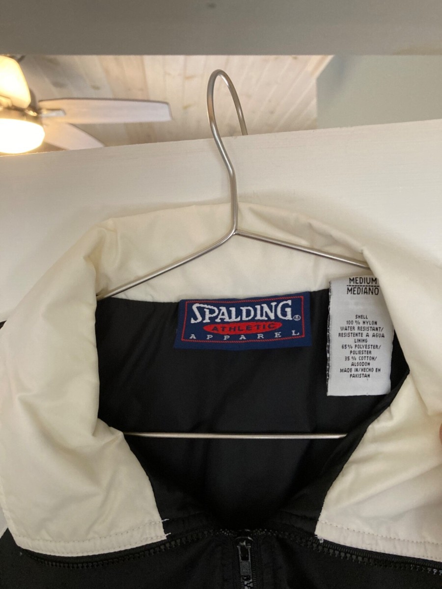 Vintage Spalding jacket 90s windbreaker zip up nylon Vintage Spalding jacket 90s windbreaker zip up nylon