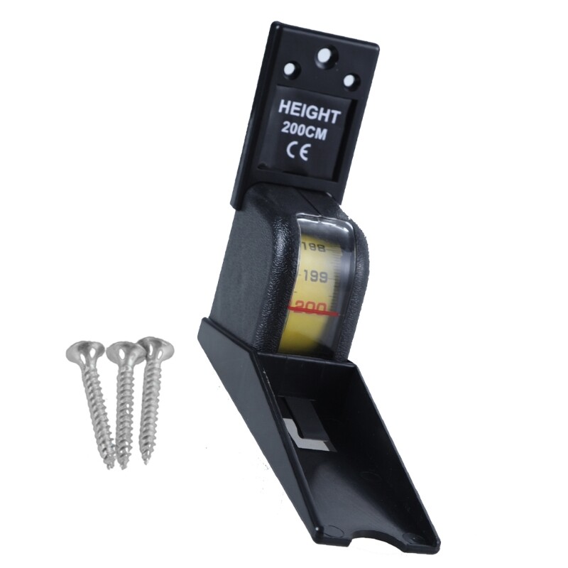 Wall Height Measuring Devices